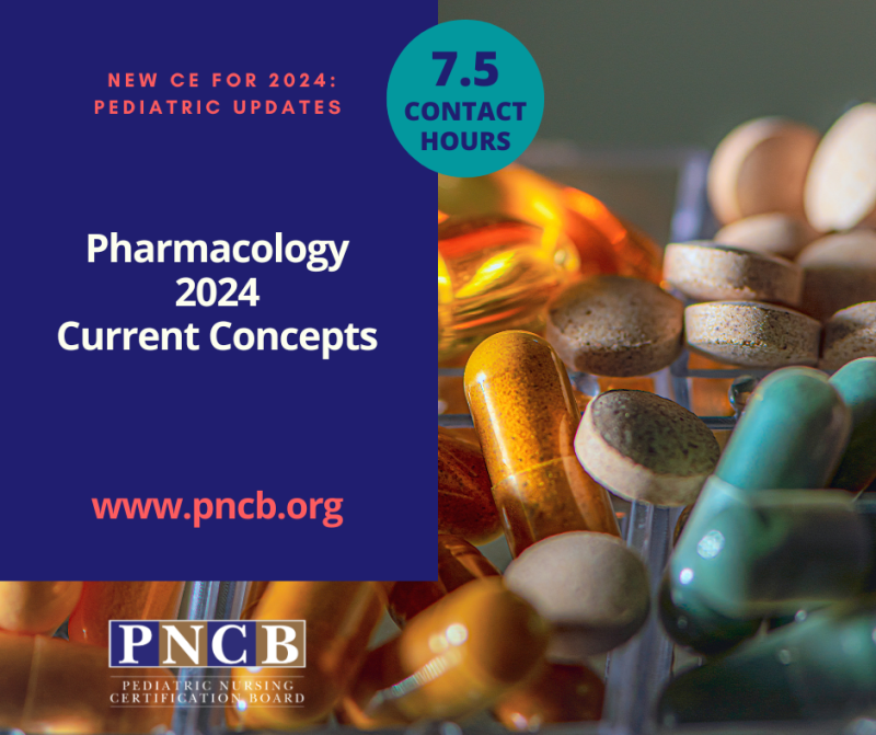 Pharmacology: 2024 Current Concepts | PNCB